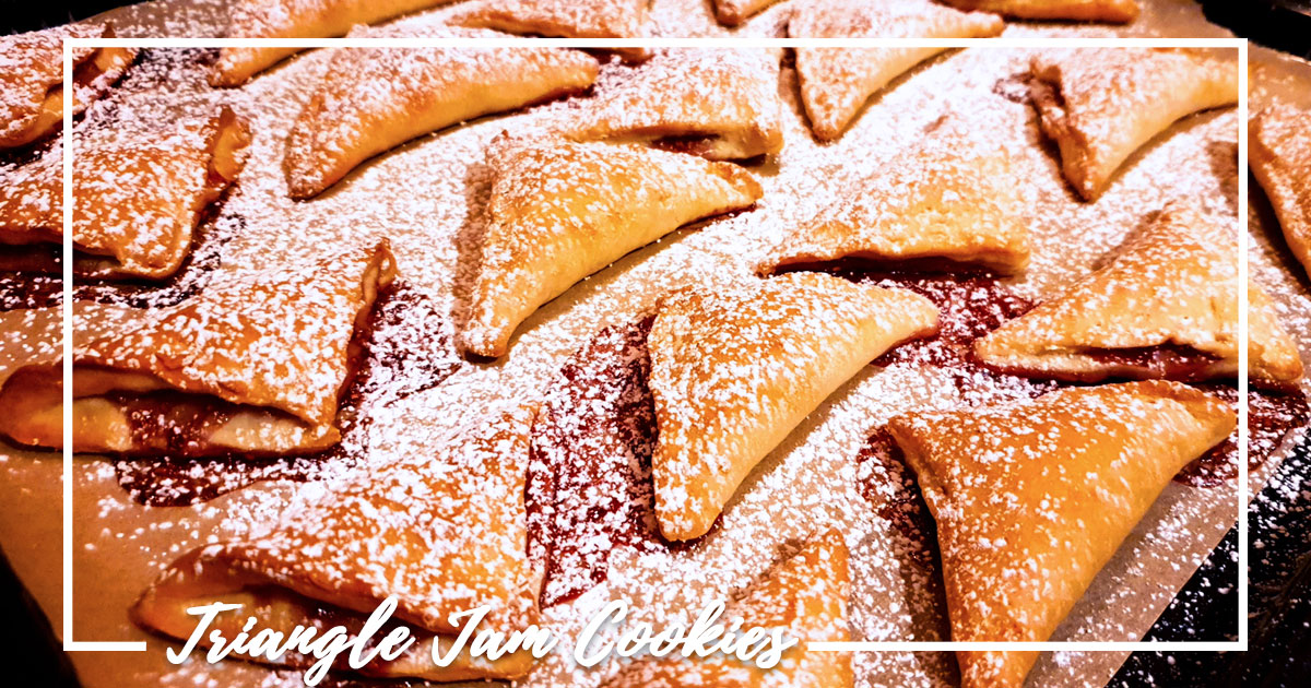 Jam Cookies with Yeast Dough Recipe - Prepare your Plates