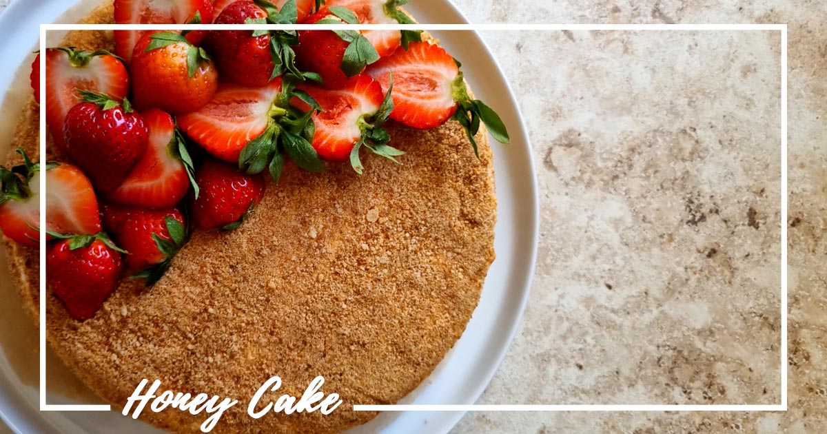 Lithuanian Honey Cake Recipe - Medutis