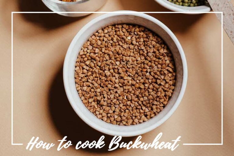 How to cook Buckwheat - Prepare your Plates
