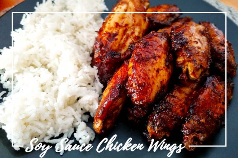 Soy Ginger Chicken Wings recipe - Prepare your Plates