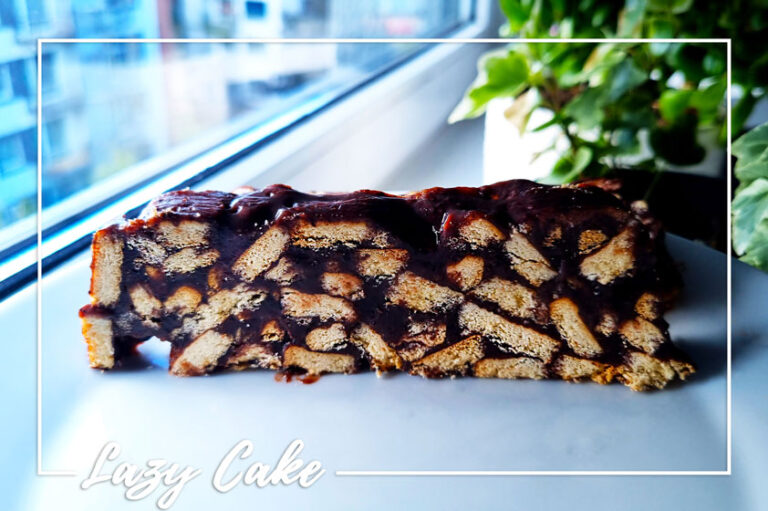 Lazy Cake Recipe - Tinginys - Prepare your Plates